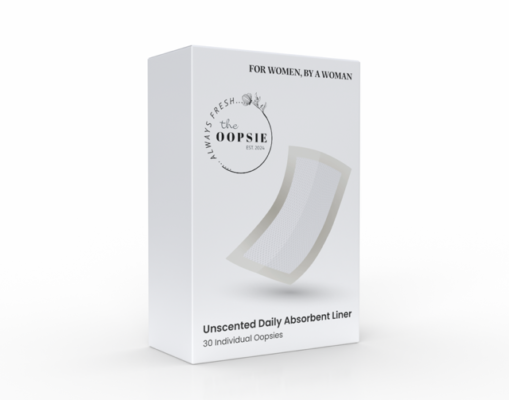 The Oopsie | Female Incontinence Product for Moisture Control